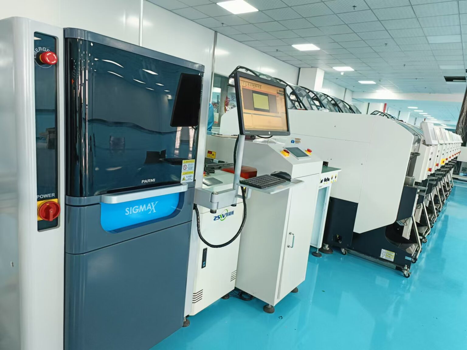 PARMI 3D SPI SigmaX D - 山富株式会社